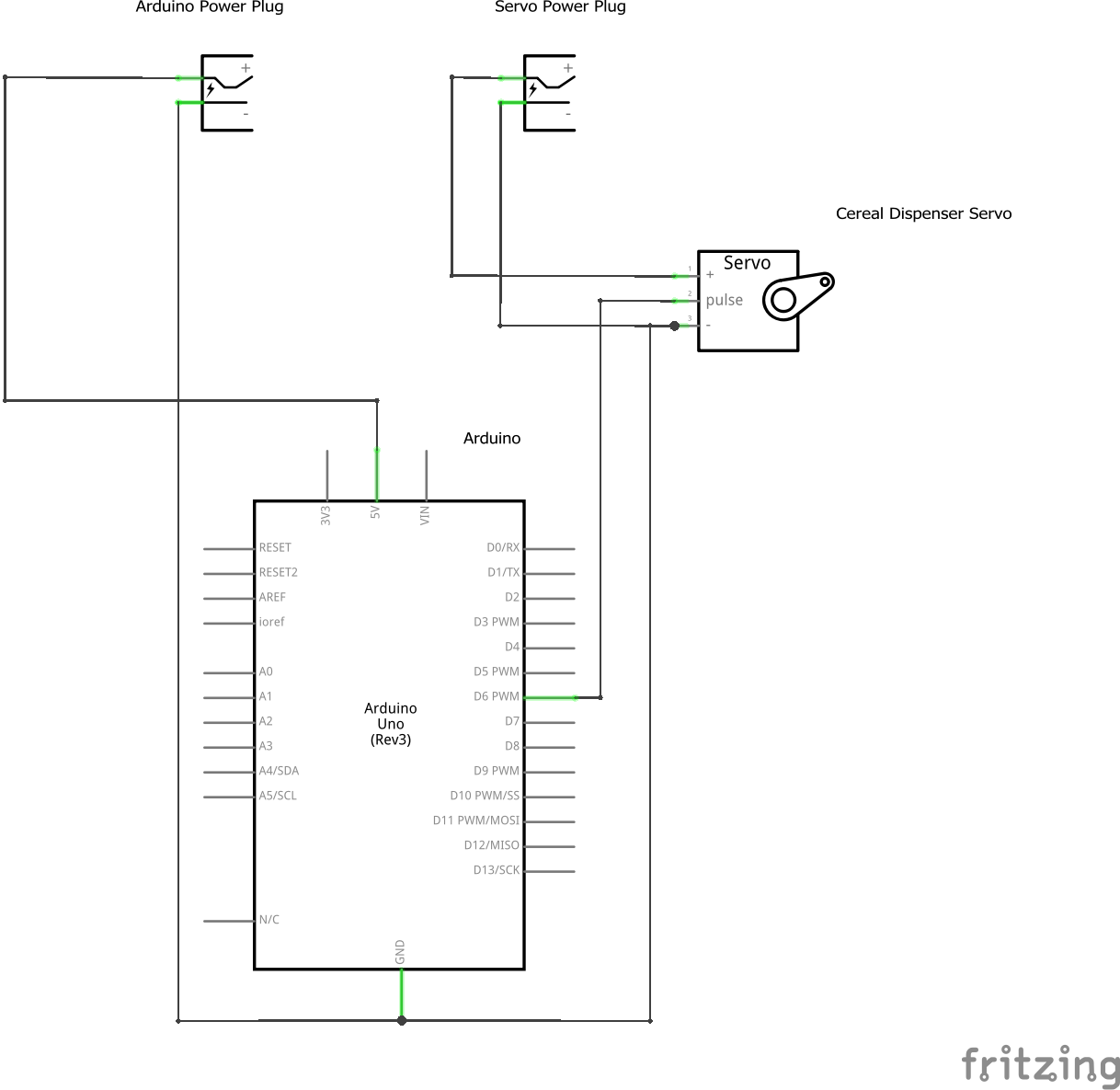 Github Stevenurayarduino Cereal Dispenser Automatically Dispensing